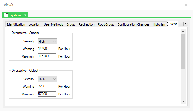 Core Configuration Guide Define The Acceptable Number Of Event Journal Records Define The 